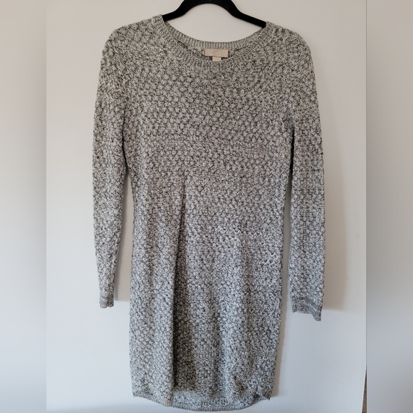 LOFT | Dresses | Loft Waffle Knit Sweaterdress | Poshmark